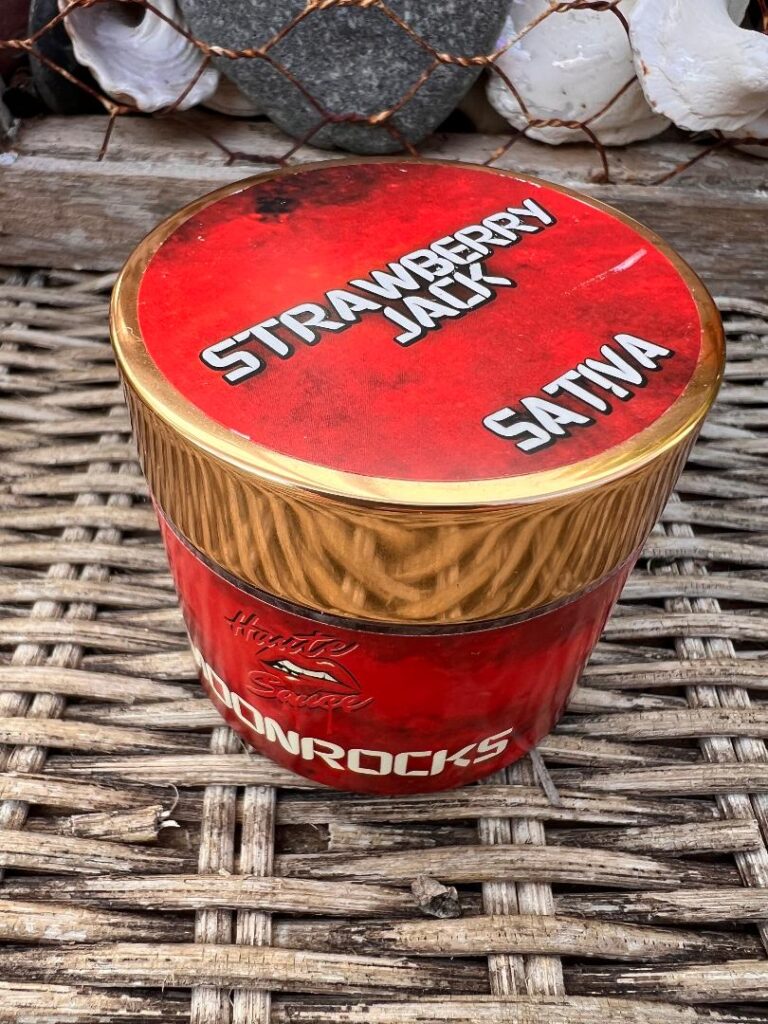 MoonRocks - Strawberry Jack -Sativa - Haute Sauce 4G - Thin Air Nursery