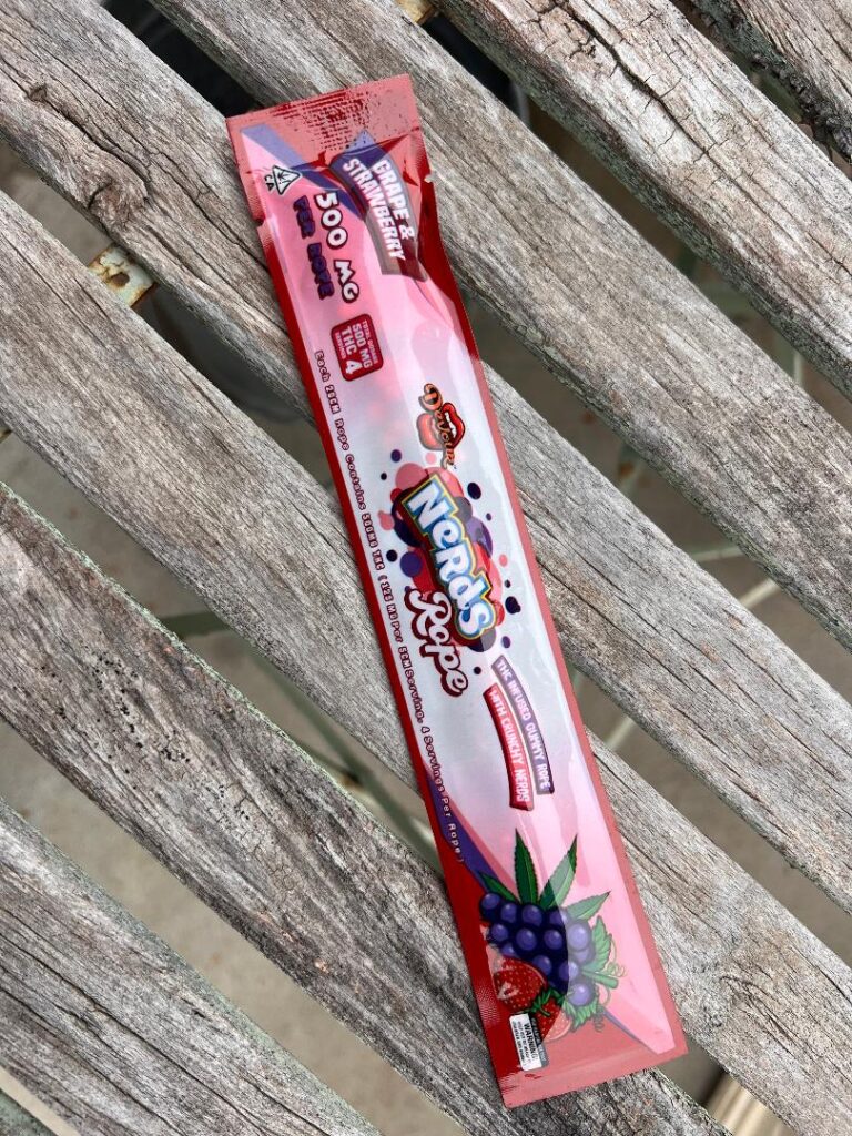 Nerd Ropes -Grape/ Strawberry - 500mg - Thin Air Nursery