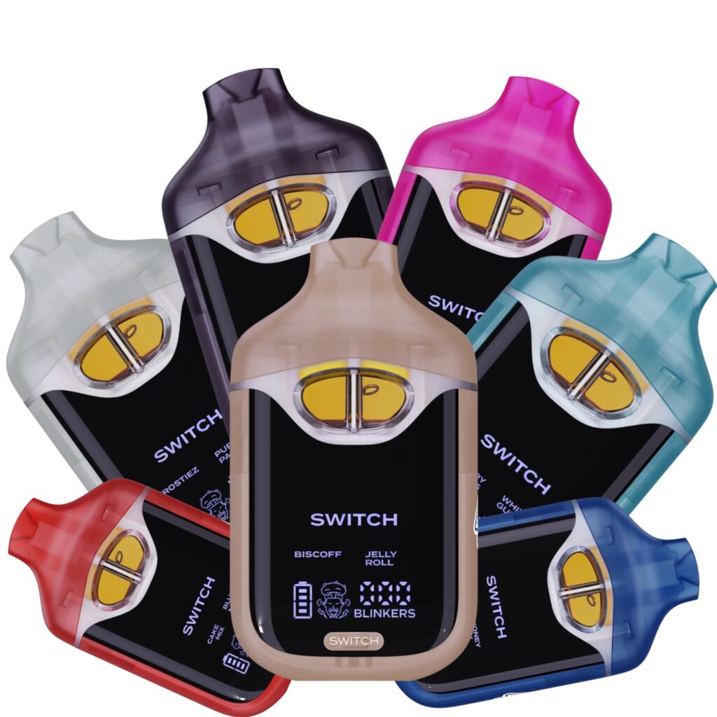 BOUTIQ SWITCH V4 - Fruit Stripe/Hybrid + Push Pop/Indica- 2G Disposable ...