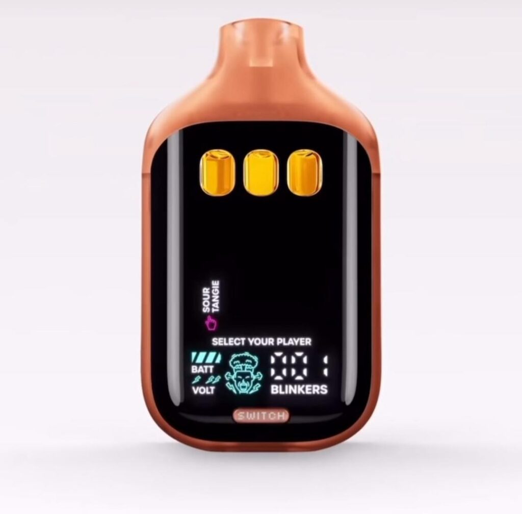 Boutiq Switch V5 Disposable 3Strains- {I/Grape Soda - I/GlowBerry - I ...